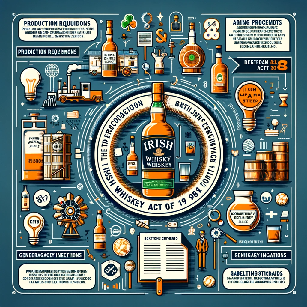 Irish Whiskey Renaissance: The Significance of the 1980 Legislation ...