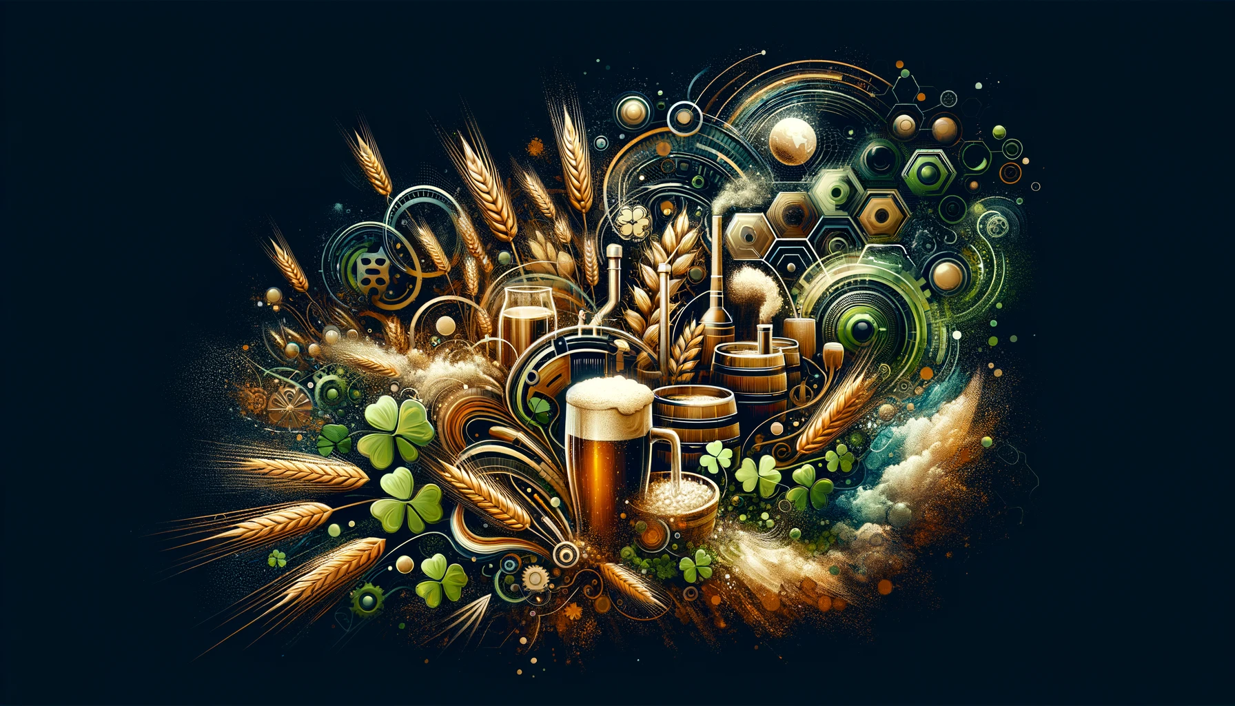 Brewing Process of Irish Beer – Grain to Glass Guru